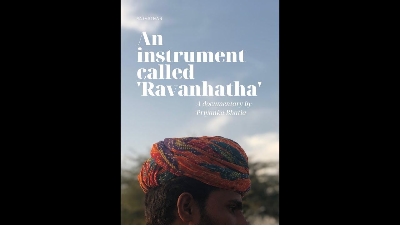 An Instrument called Ravanahatha - YouTube