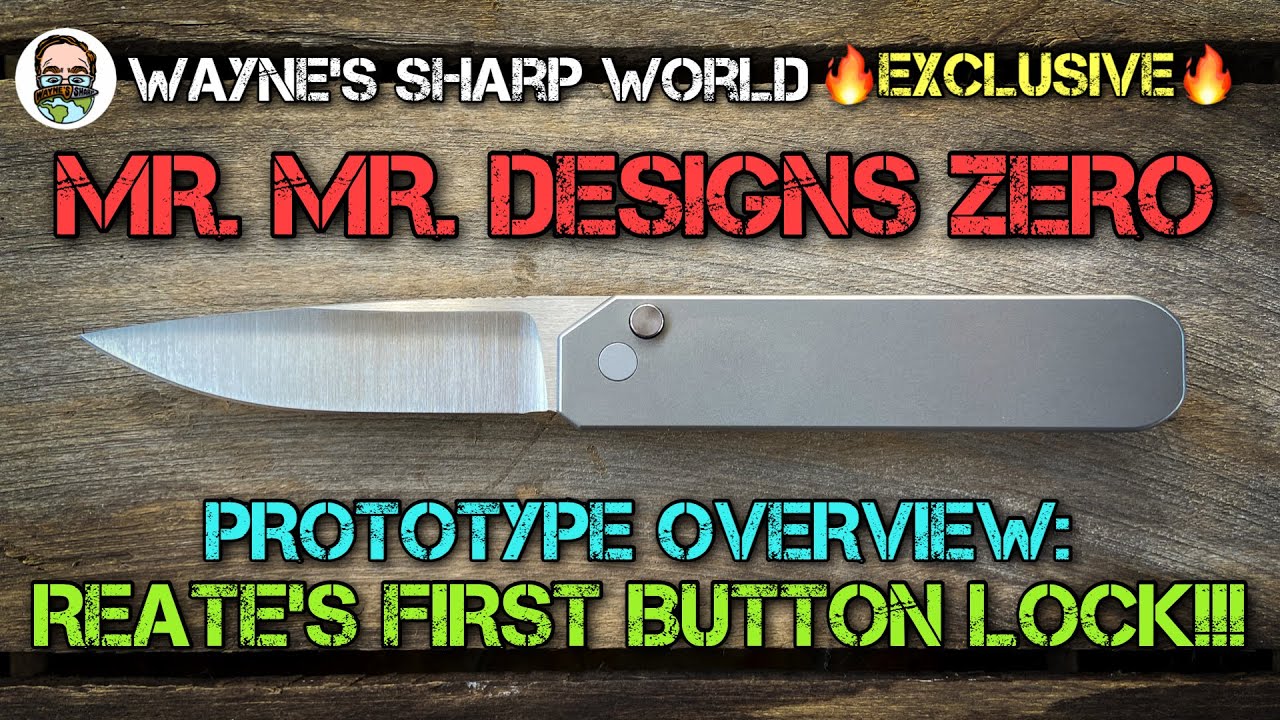 MR. MR. DESIGNS Zero - Prototype Overview! Reate’s first ever OEM’d ...