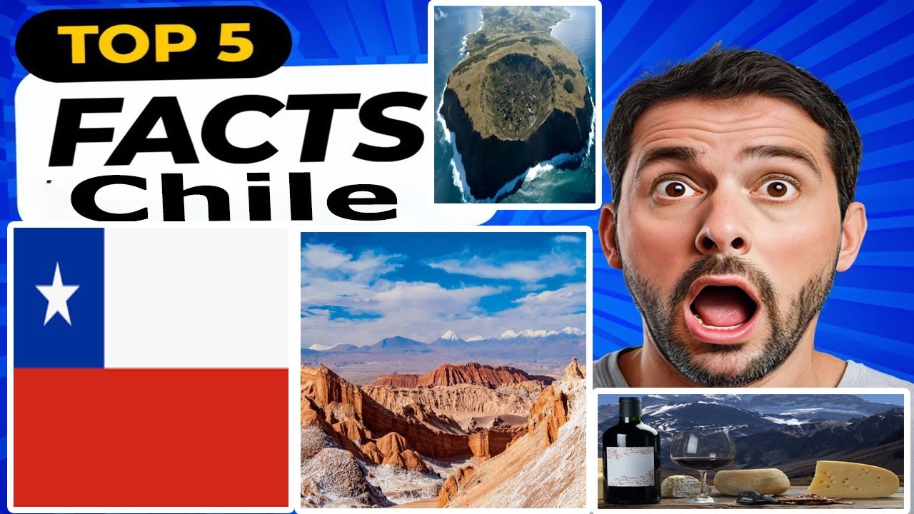 5 interesting facts about Chile l Unexpected Truths #Chile #Atacama # ...