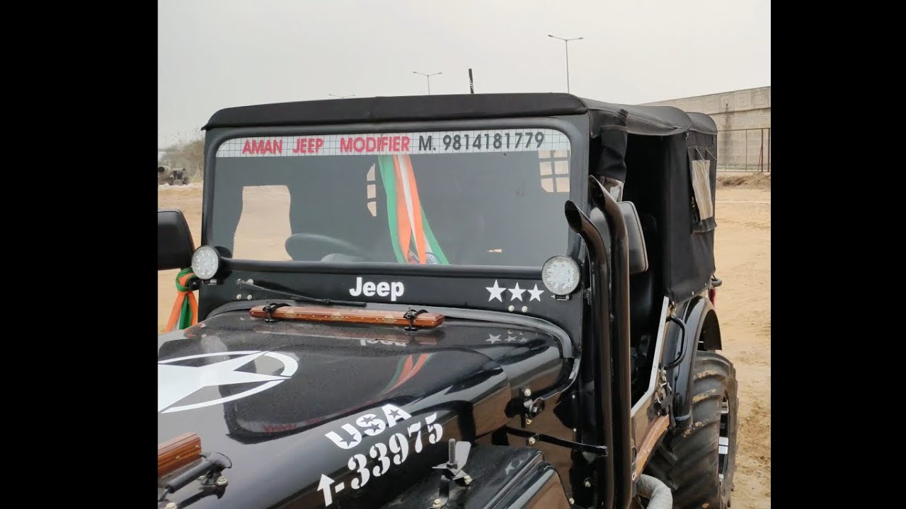 Top Modified Thar II Open Jeep II Landi Jeep II Ultimate Customization ...