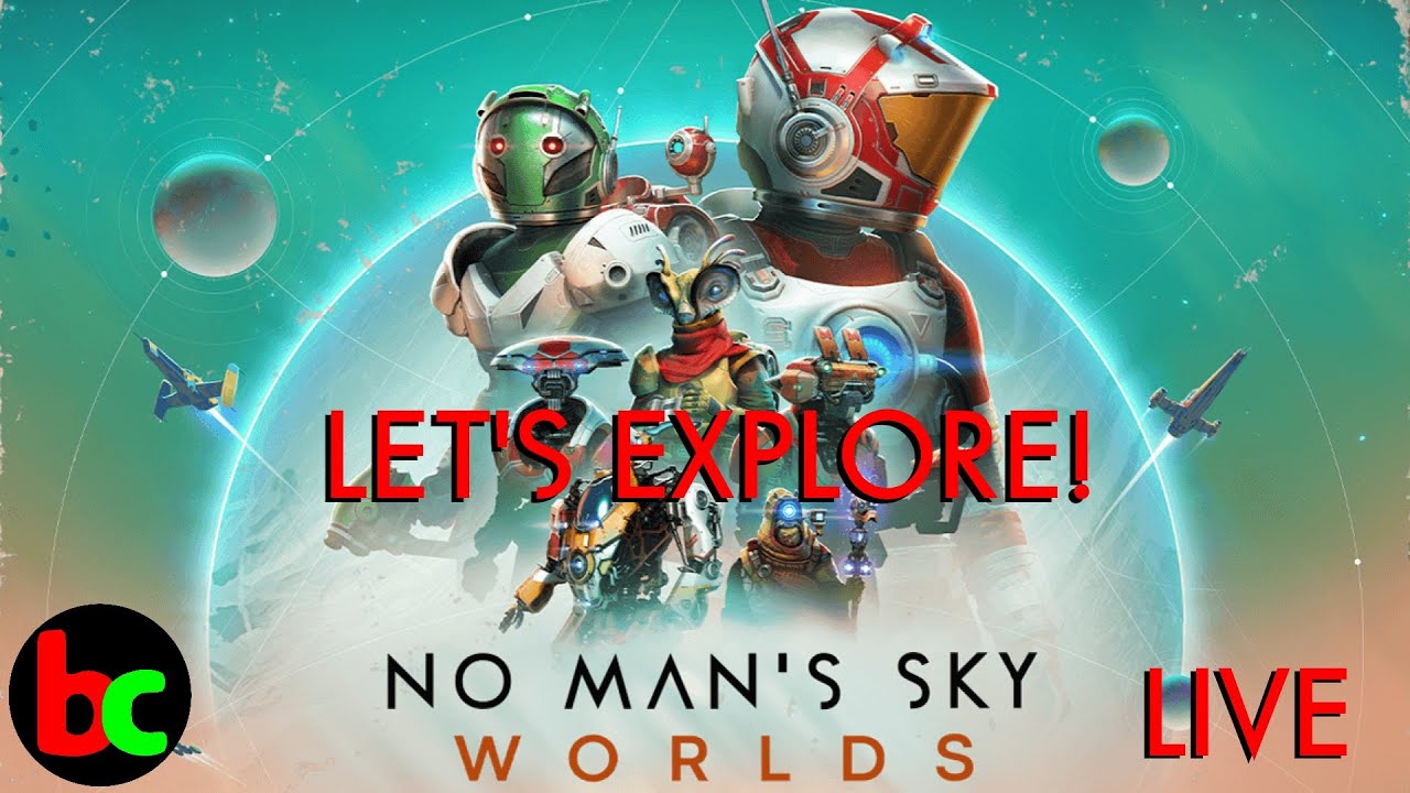 NO MAN'S SKY PS5 5.03 "WORLDS PART 1"! Exploring new WORLDS in the COLA ...