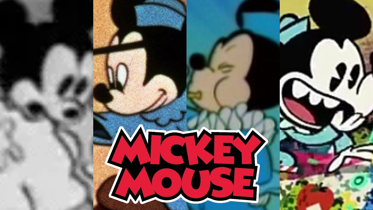 The Orphans (Mickey Mouse) | Evolution In Movies & TV (1933 - 2015 ...