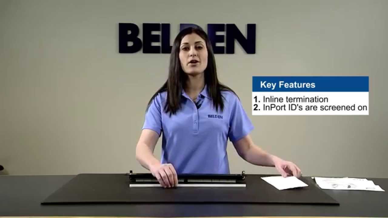 Copper HD Patch Panel - YouTube