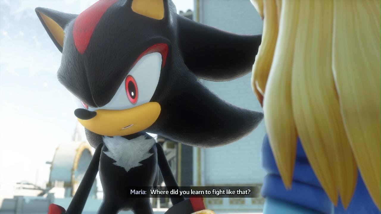 SONIC X SHADOW GENERATIONS p5 - YouTube