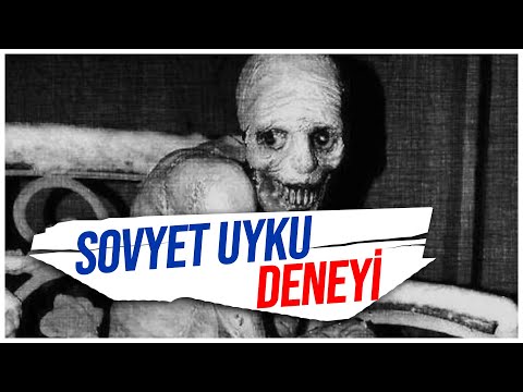 Sovyet Uyku Deneyi: Uyumayanların Dehşet Verici Hikayesi