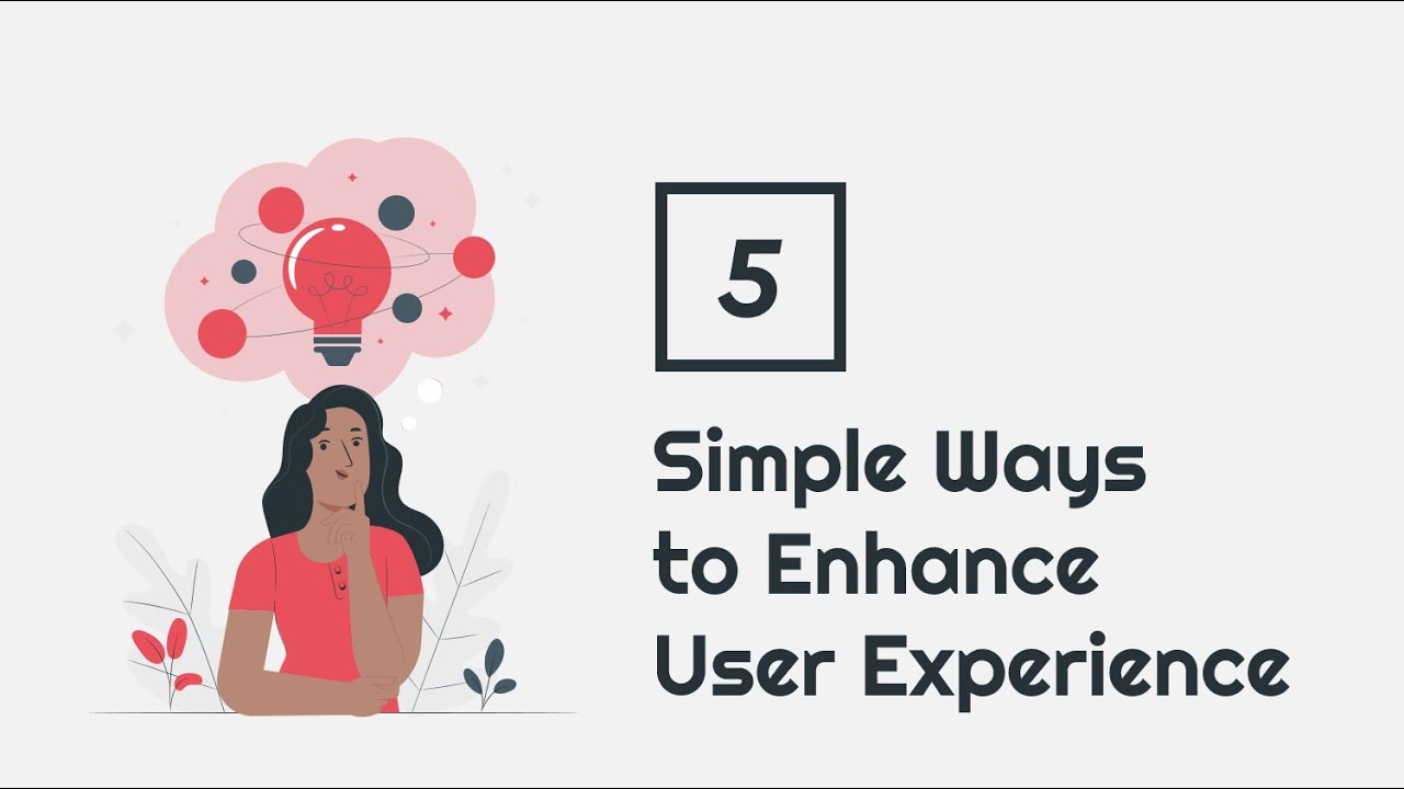 English Presentation: 5 Simple Tips to Enhance User Experience - YouTube
