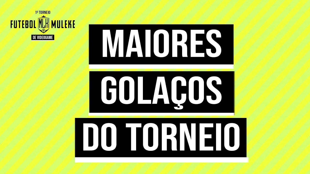 SÓ PINTURA! OS GOLAÇOS DO TORNEIO FUTEBOL MULEKE | PES 2020 - YouTube