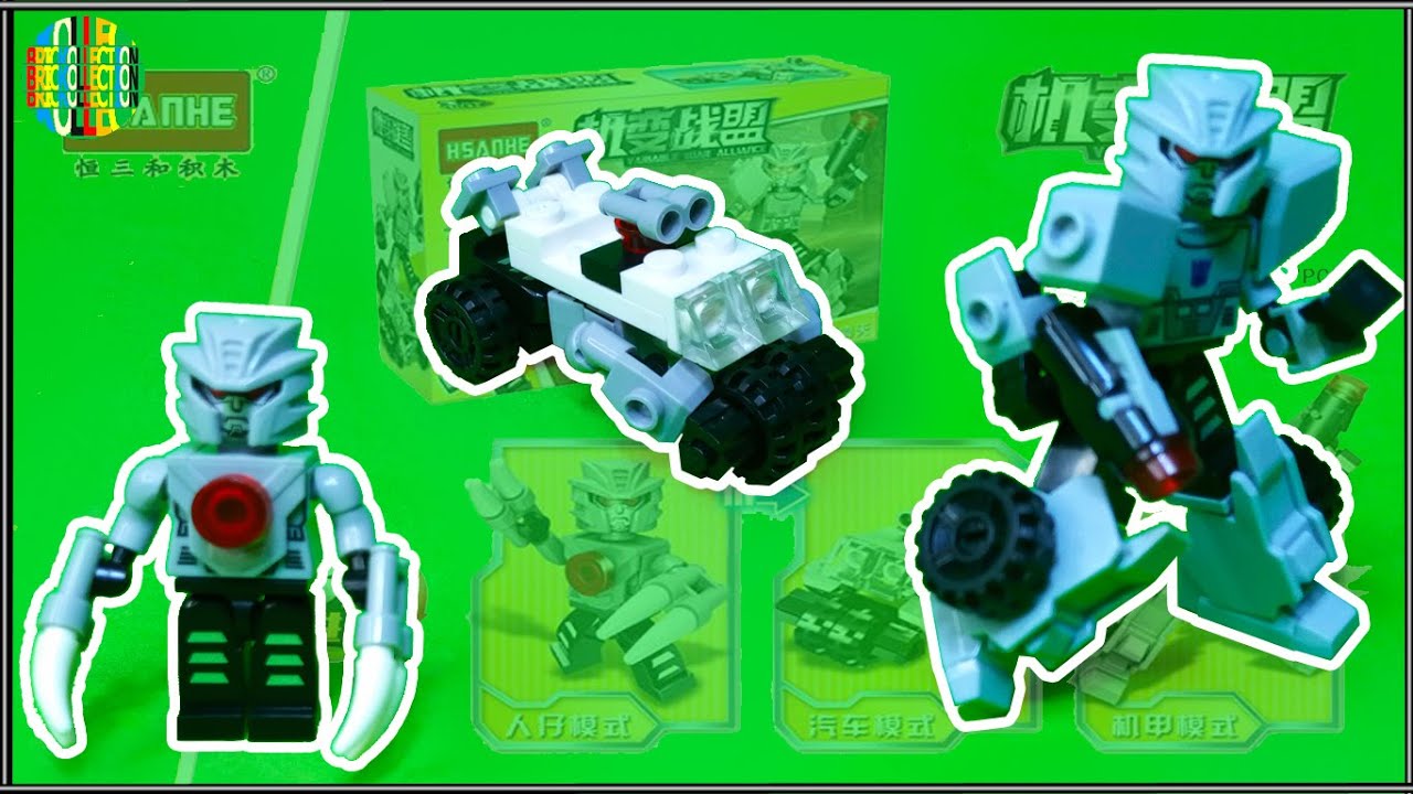 Transformers Megatron Customized Minifigure LEGO Bricks Compatible ...