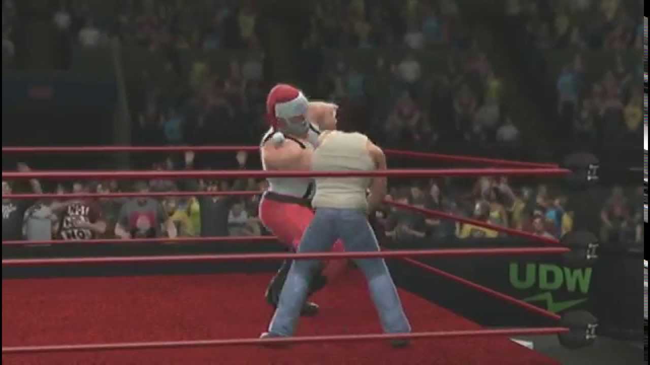 Santa Claus vs. Wolverine, Extreme Rules (Request) - YouTube
