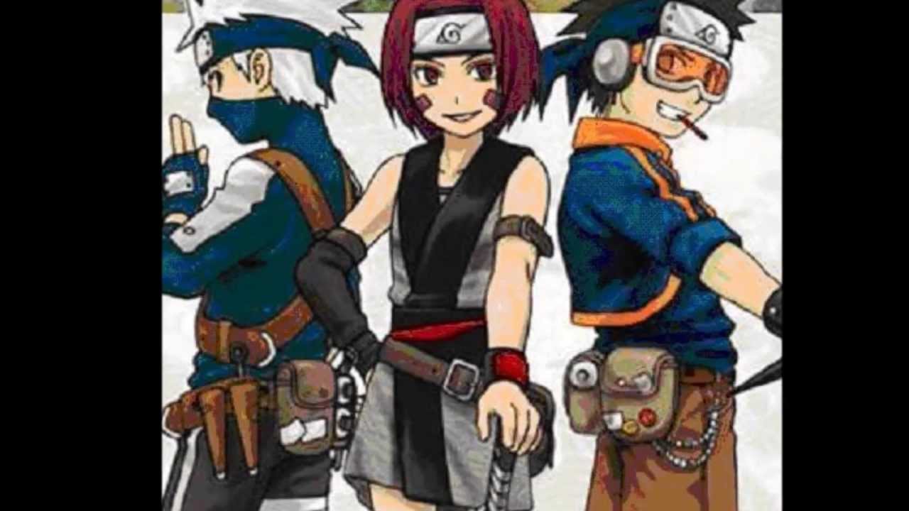 Minato, Rin, Kakashi, Obito (Team 7 Tribute) - YouTube