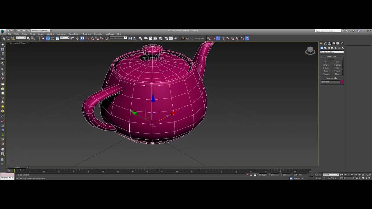 Tutorial 01 - Introduction to 3ds Max - Urdu - YouTube