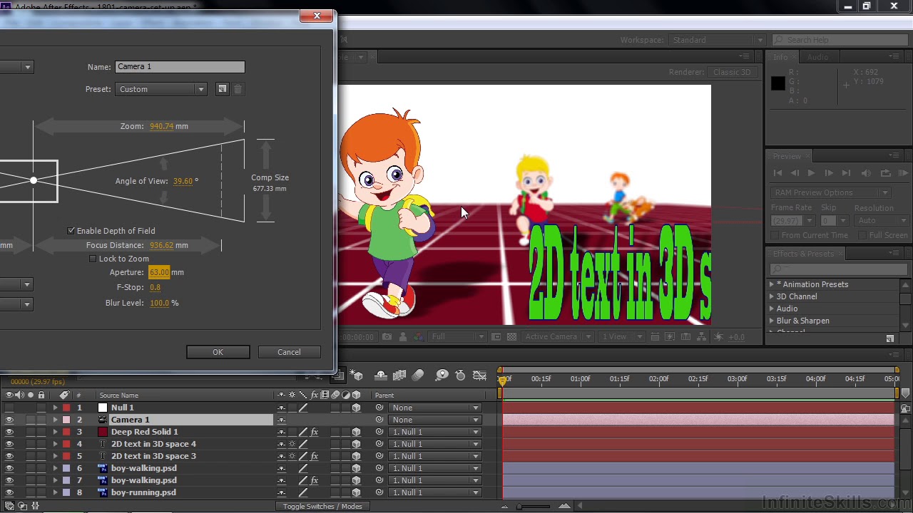 after effect tutorials Setting Up A One And Two Node Cameras - YouTube