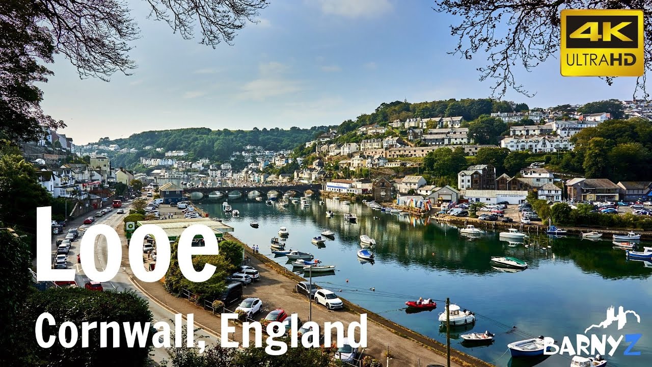 Looe Cornwall Travel Guide - YouTube