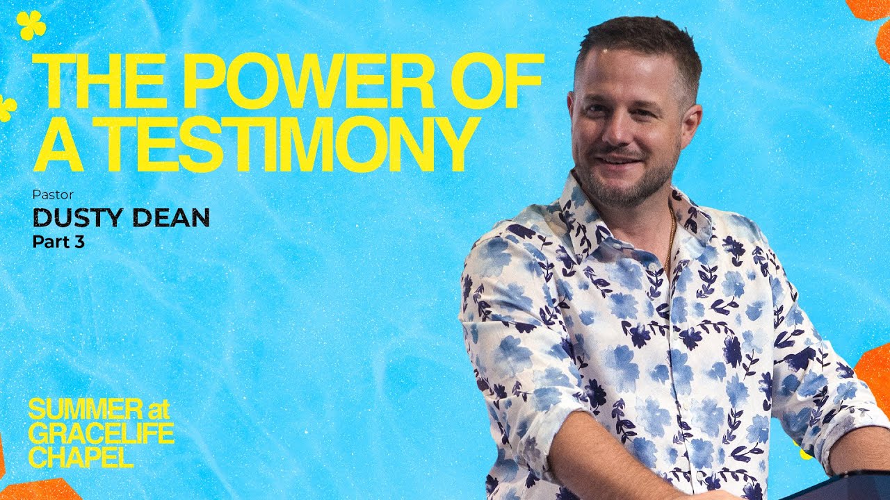 The Power of a Testimony | Pastor Dusty Dean - YouTube