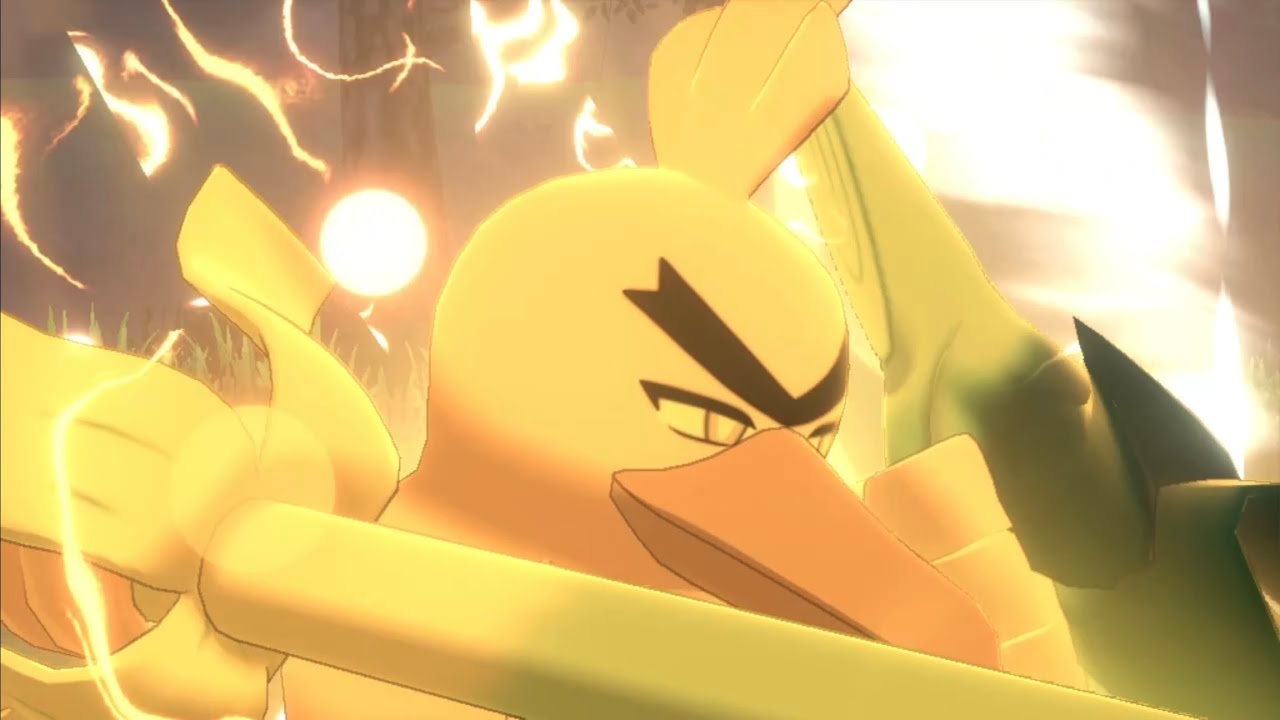 Pokémon Sword and Shield Shiny Farfetch’d + Evolution & Variants ...