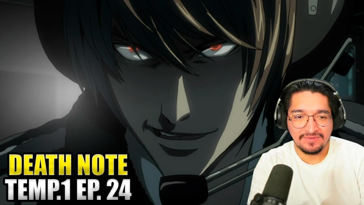 KIRA VUELVE! (EL CAPITULO ANTERIOR NO LO GRABÉ XD) | REACCIÓN DEATH NOTE TEMP. 1 EP. 24 - YouTube
