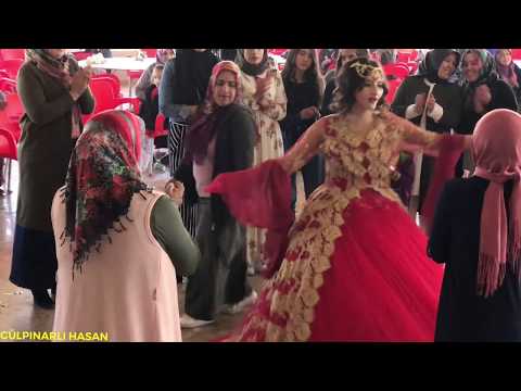 Gelin damat ve Arkadaşlarından oyun (GÜLPINARLI HASAN FARKIYLA 2019)