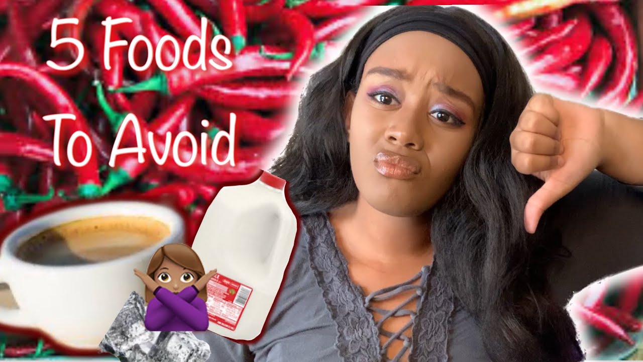 How To Sing Better | 5 Foods You Should Avoid - YouTube