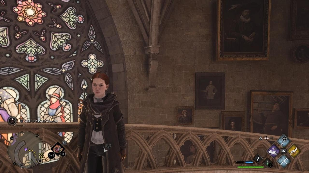 Hogwarts Legacy: Exploring the Enchanted Moving Staircases | PS5 4K HDR ...