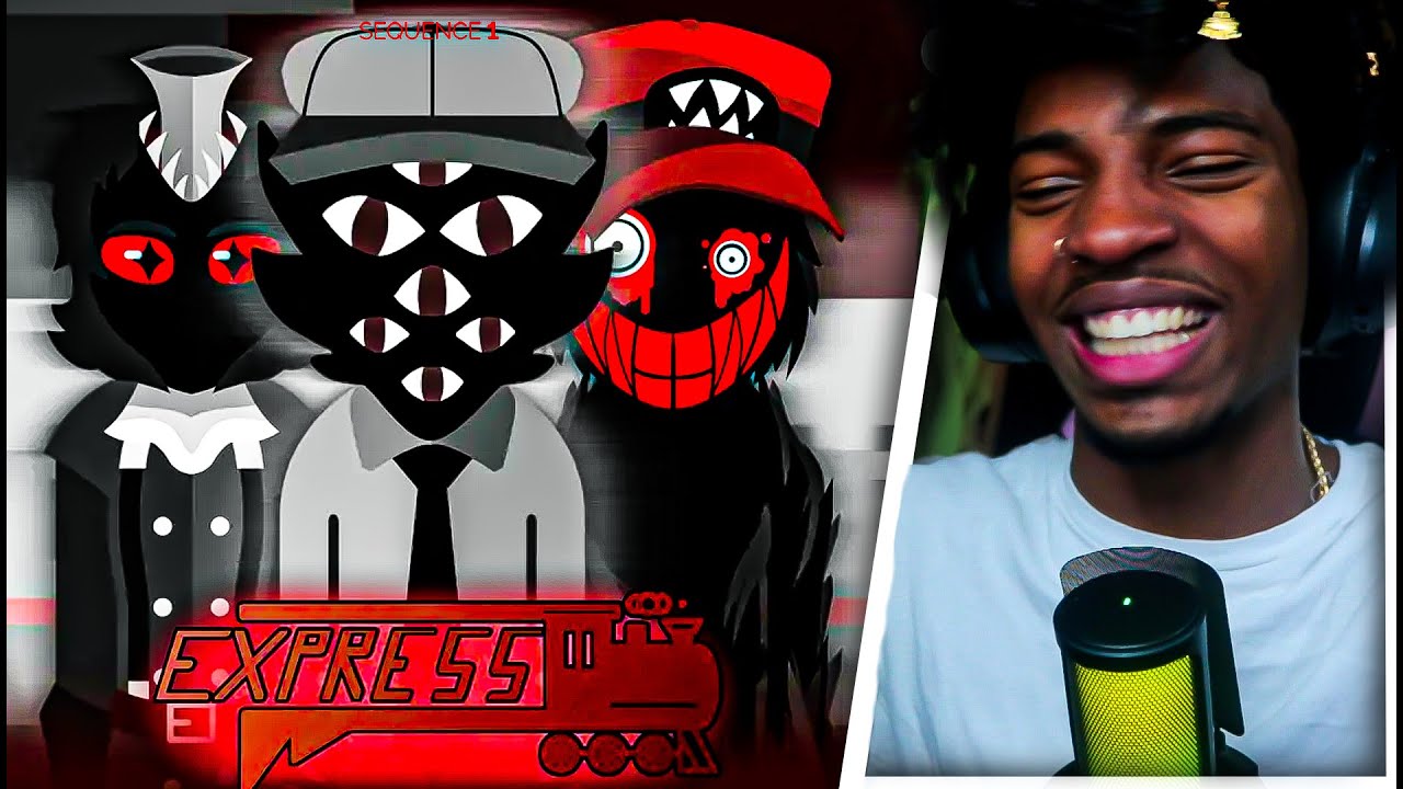 INCREDIBOX EXPRESS MOD GOES CRAZYY!!! - YouTube