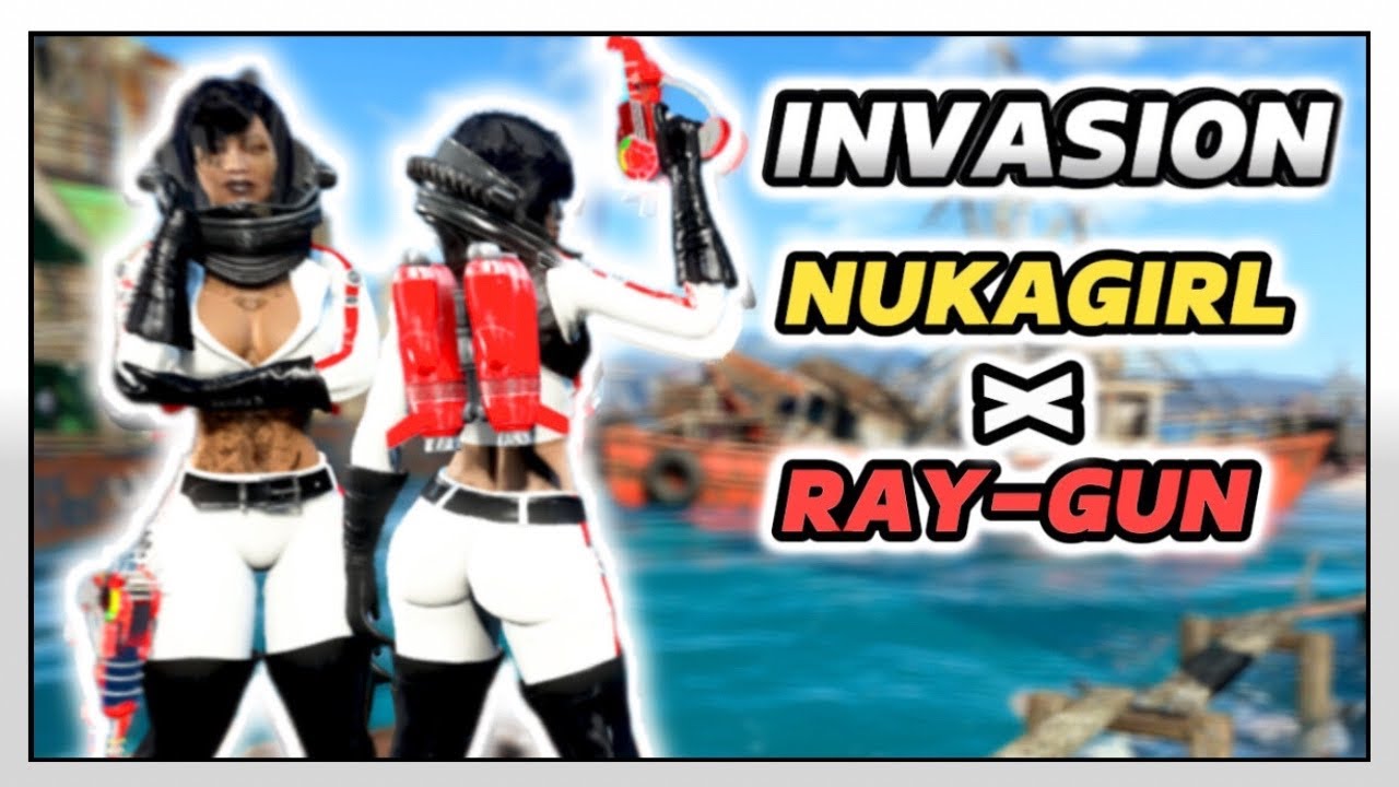 Fallout 4 Nuka Girl X Ray-Gun - YouTube