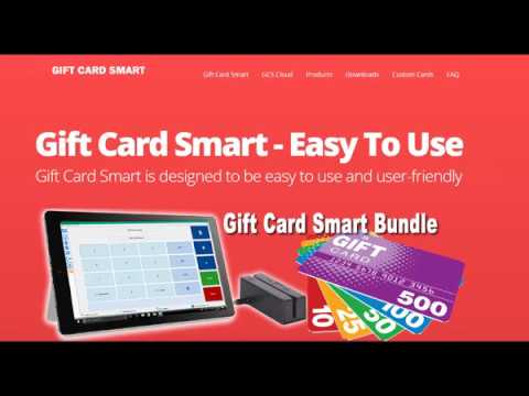 Gift Card Smart The Best Gift Card Software for Small Businesses - YouTube