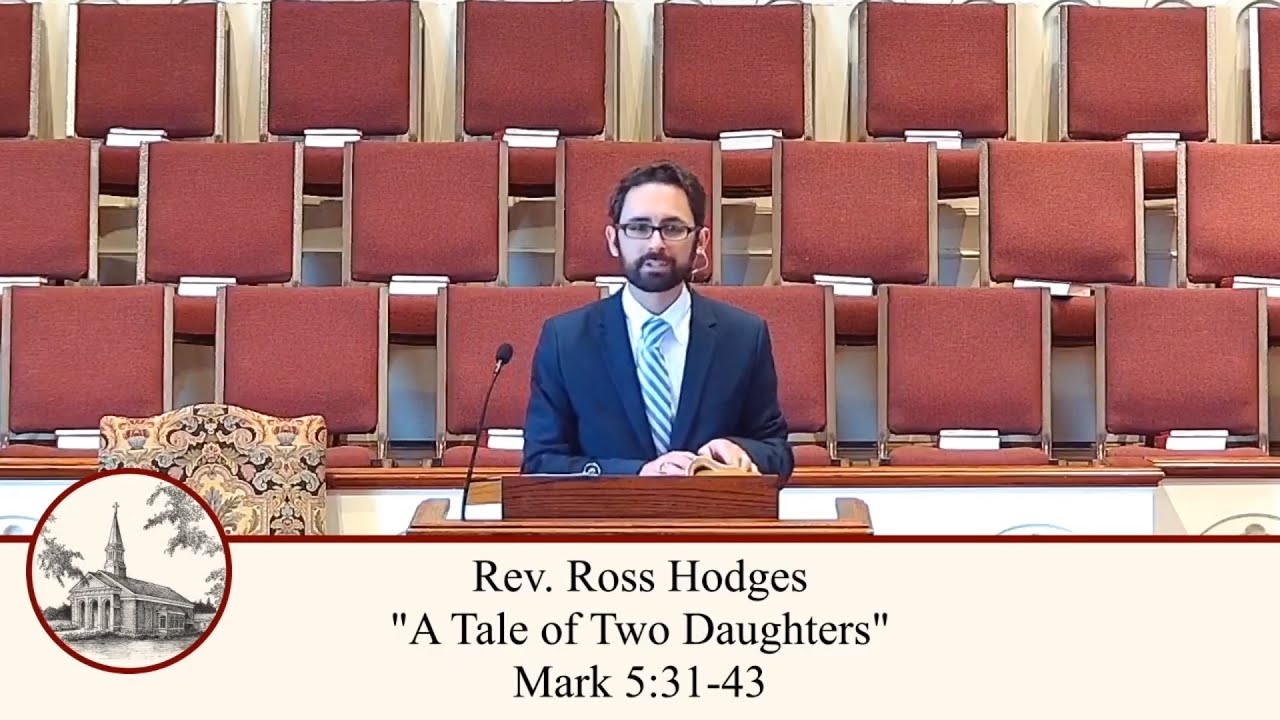 A Tale of Two Daughters - Mark 5:31-43 (Full Worship Service) - YouTube