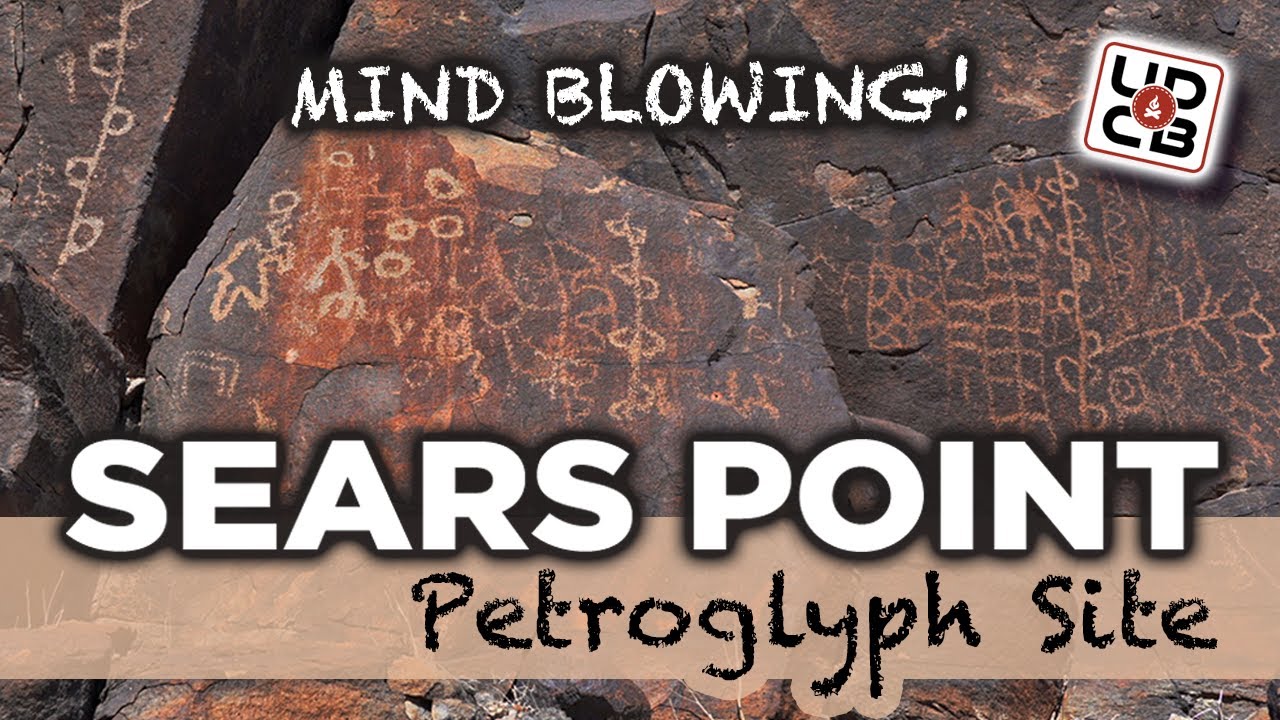 Petroglyphs by the Thousands | Sears Point Arizona | Four Wheel Campers ...