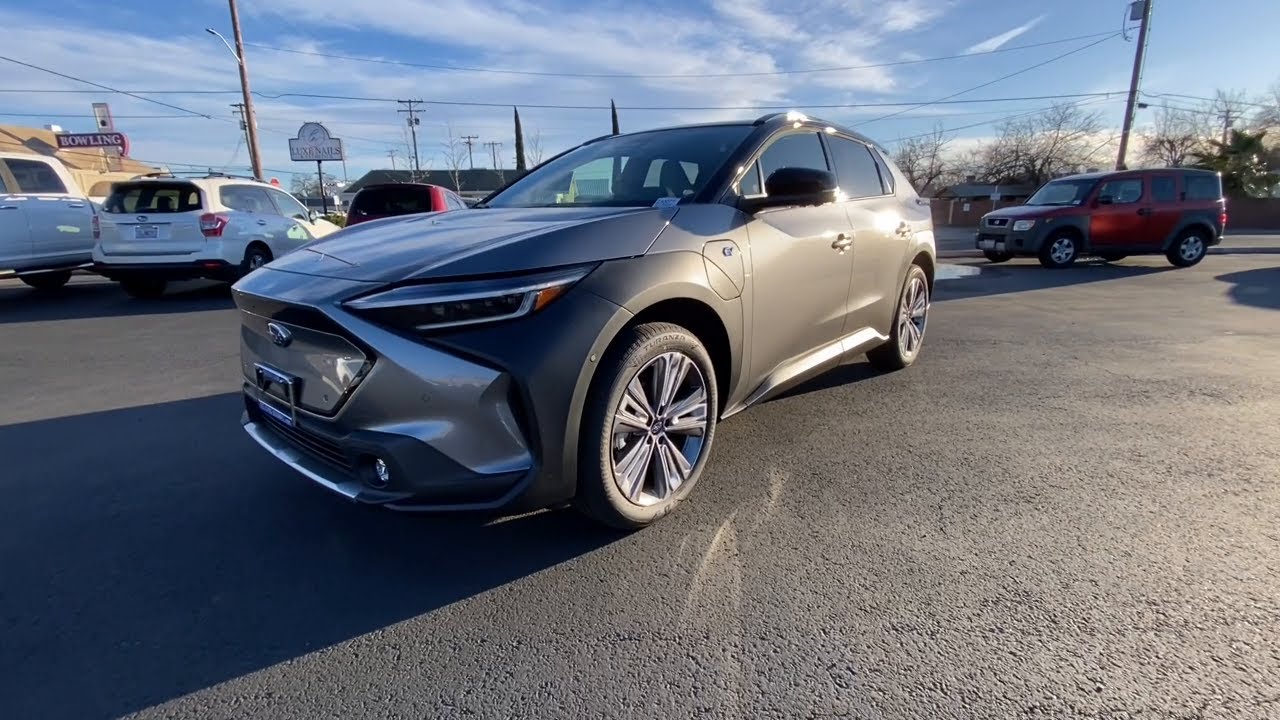 2023 Subaru Solterra Redding, Eureka, Red Bluff, Corning, Norther ...