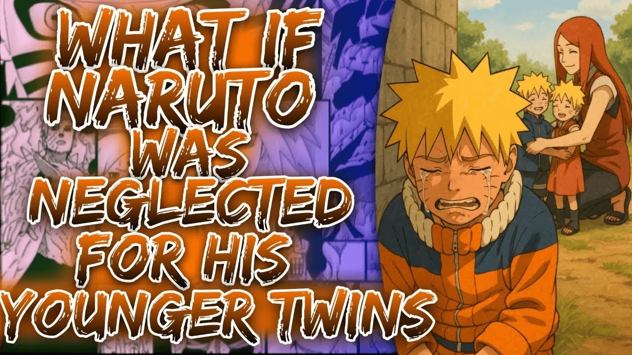 What if Naruto Who Was Neglected For His Younger Twins || - YouTube