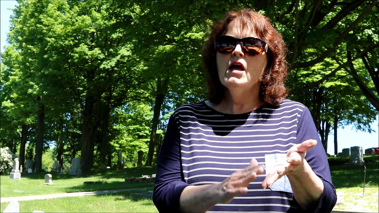 Gail Force Storm To Local Veterans Graves - YouTube