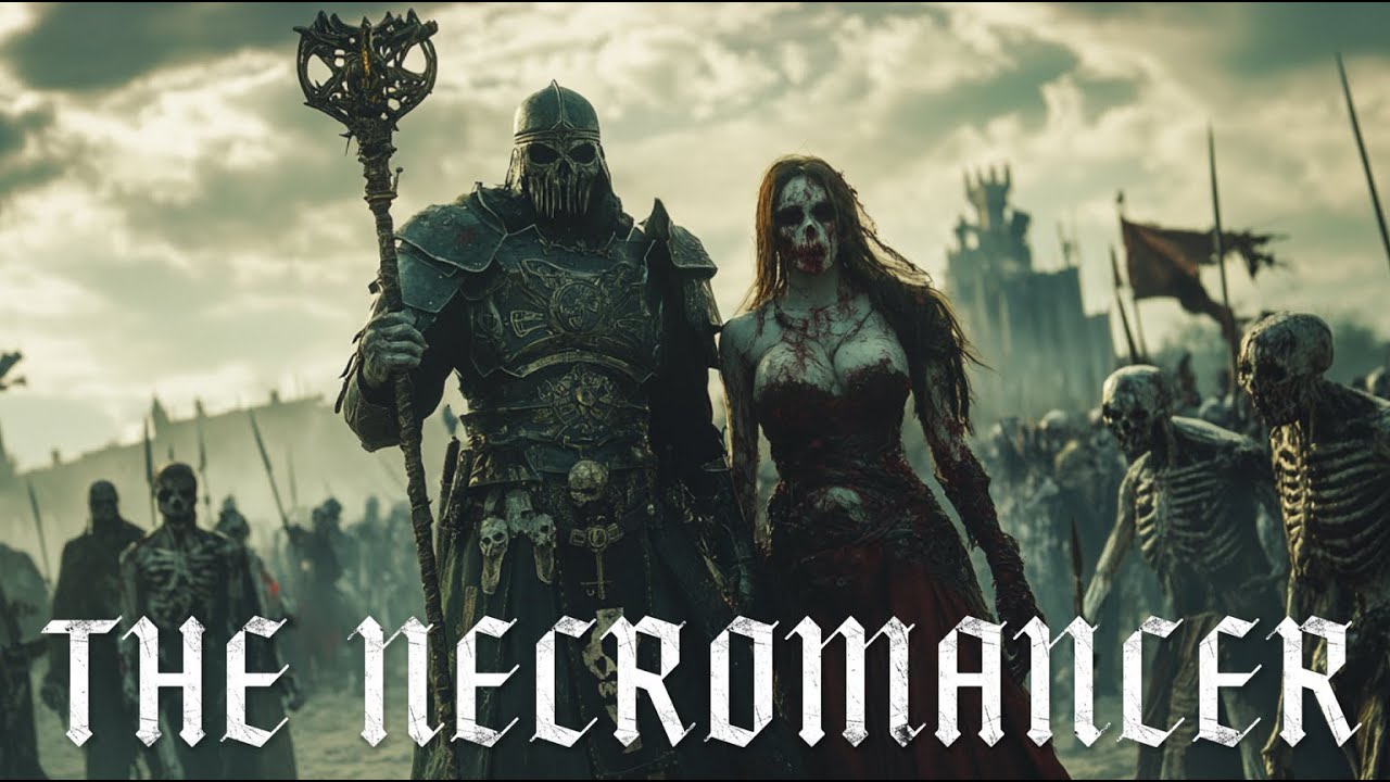 🌌🧙‍♂️ 80s Dark Fantasy Dungeon Synth Music - THE NECROMANCER 💀 - YouTube
