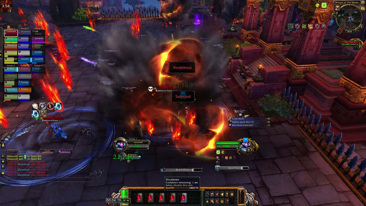 Heroic High Tinker Mekkatorque First Kill - YouTube