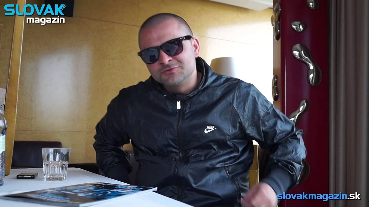 Daniel Zverina - SLOVAK MAN Interview bonus - YouTube