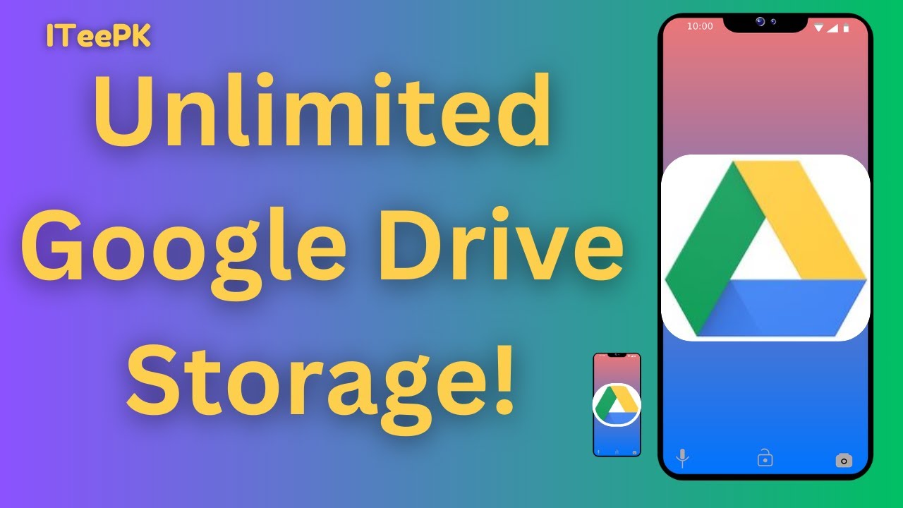 Unlock Unlimited Google Drive Storage on Android: Simple Trick Revealed ...