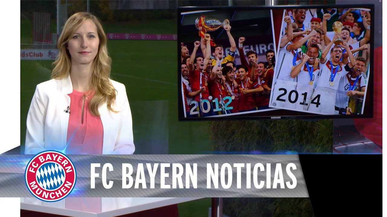Lo más nuevo del FC Bayern Múnich en español (English subtitles) - YouTube