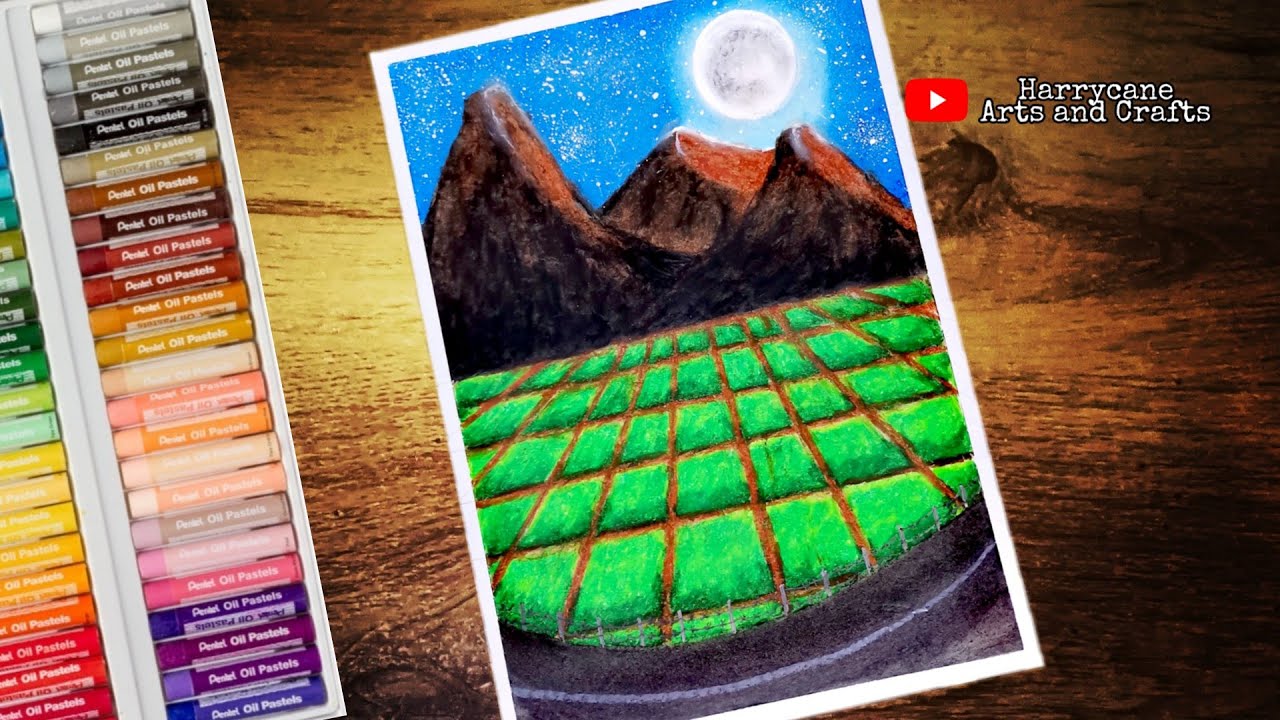 Beautiful Mountains in Rice Field Scenery/Banaue Rice Terraces drawing ...