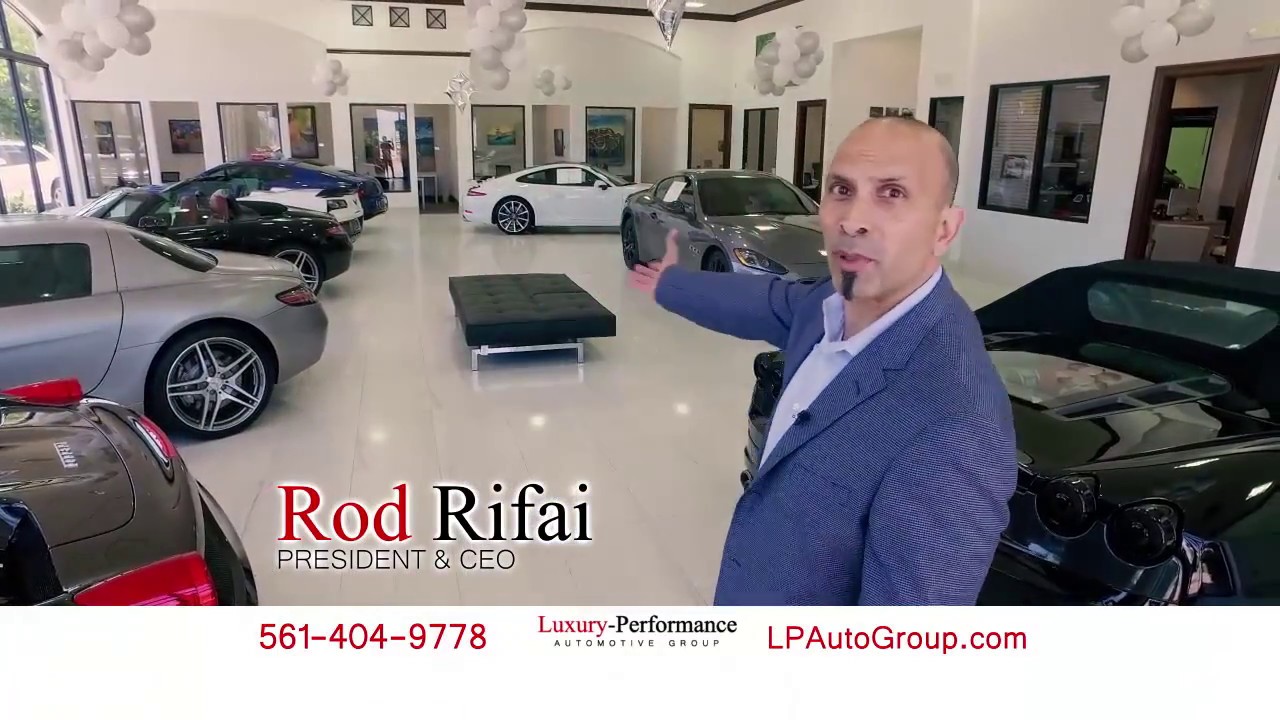 Luxury Performance Auto Group Promo #3 - Delray Beach, FL - YouTube