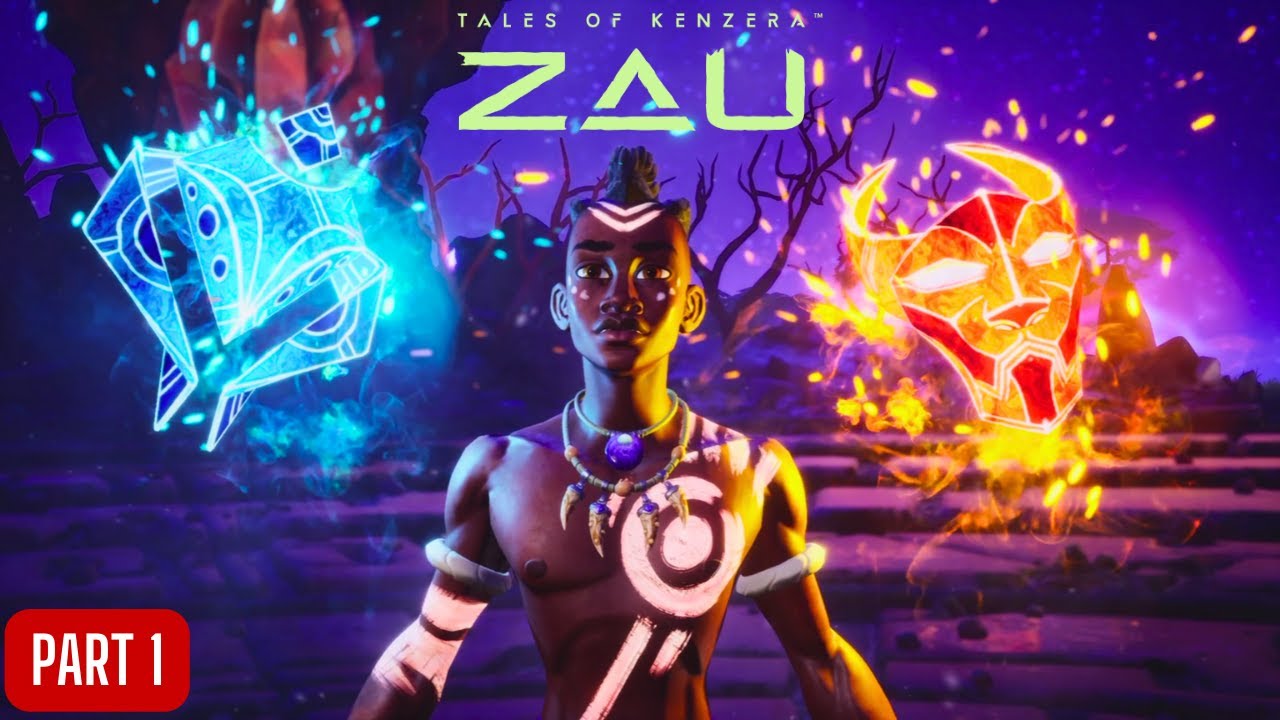 Tales of Kenzera: Zau | PS5 Gameplay Walkthrough - Part 1 - No ...