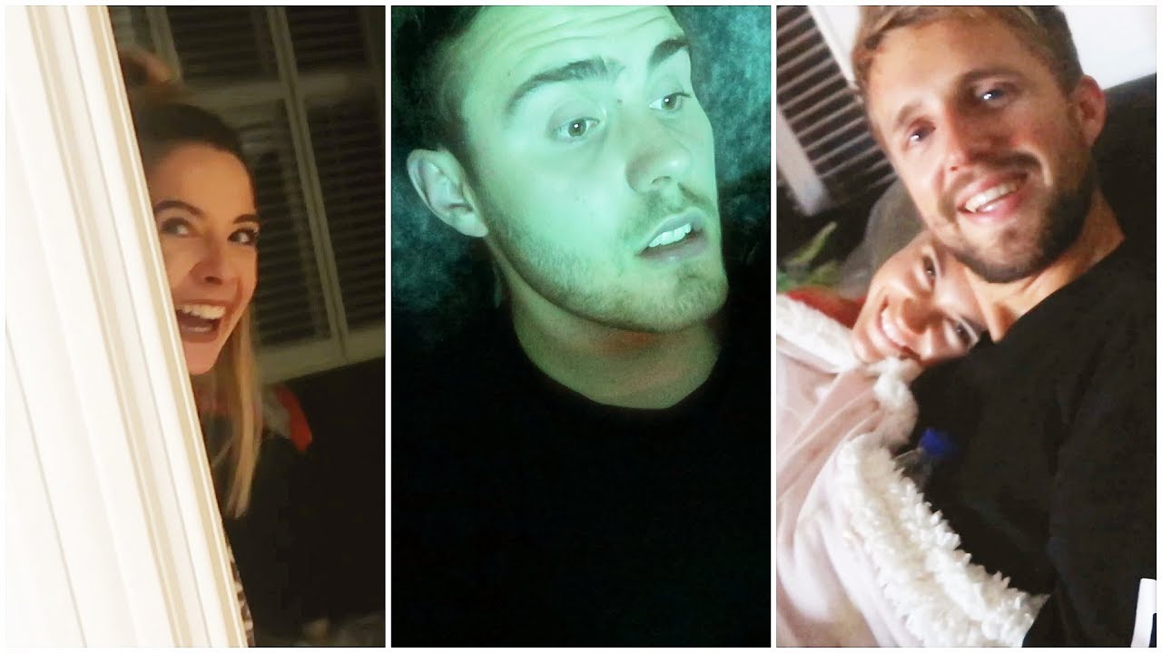 DOUBLE DATE / HORROR NIGHT! - YouTube