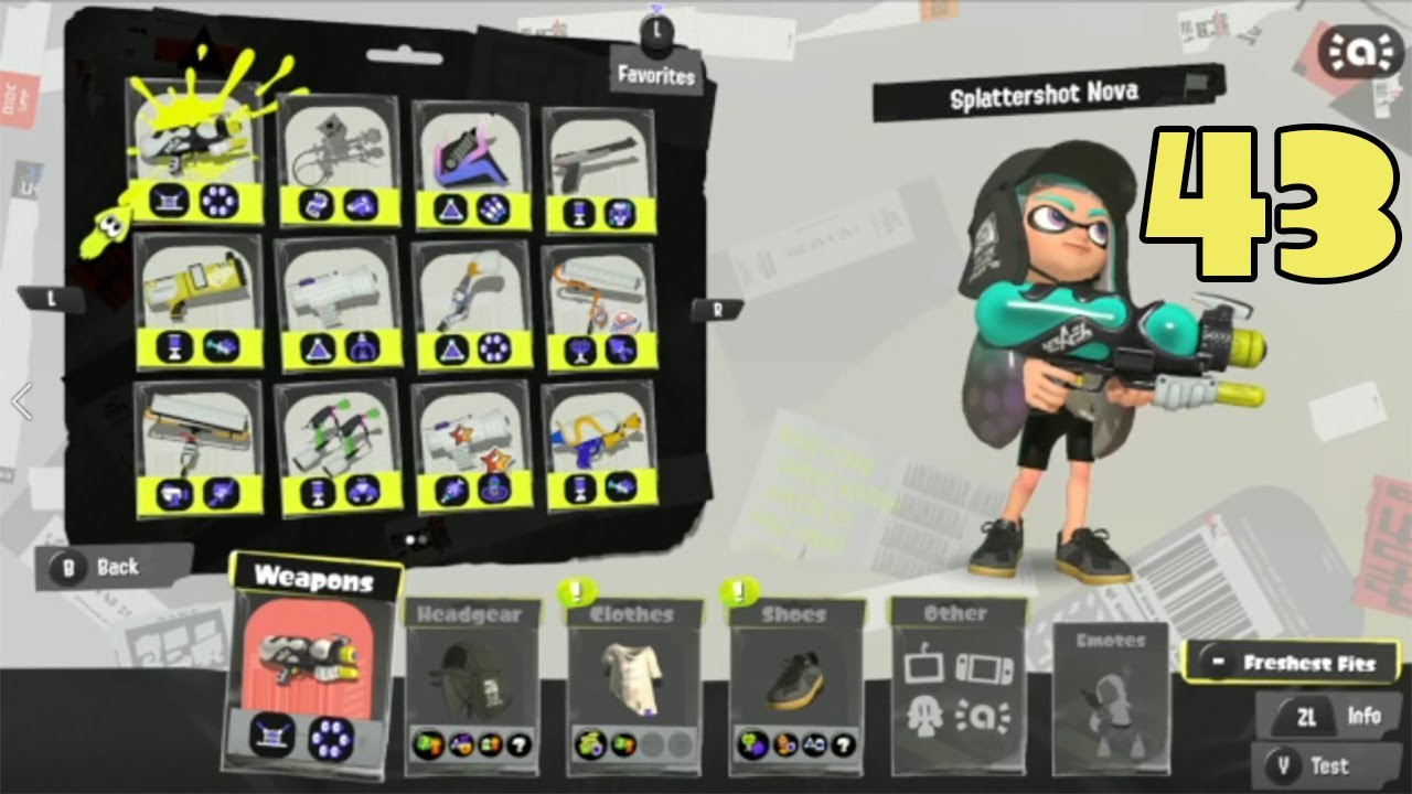 THE SPLATTERSHOT NOVA IS NOT A WEAPON I EXPECTED TO LOVE! | Splatoon 3 ...