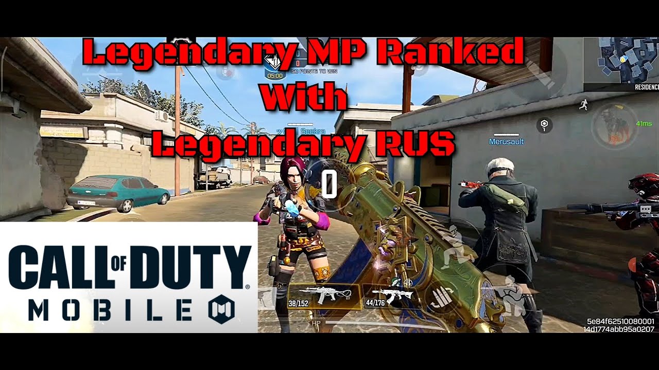 Cod mobile Legendary Ranked 2025 With RUS-79U - YouTube