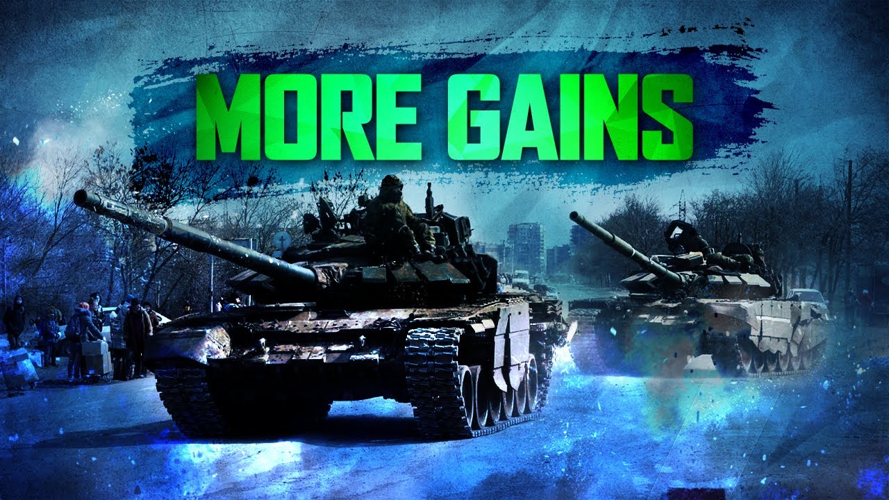 Southfront: RUSSIAN FORCES SCORE MORE GAINS ON DAY 25 OF THE UKRAINE ...