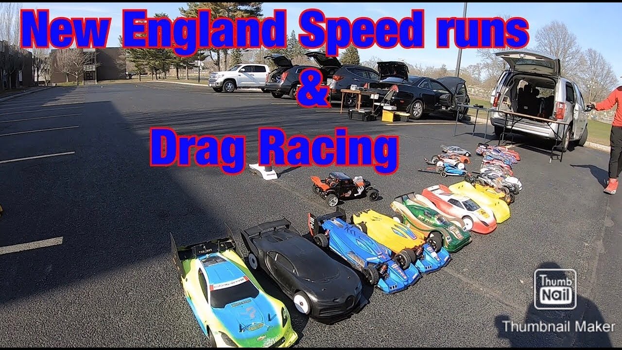 Rc Speed Runs And Drag Racing Best Of Both Worlds - YouTube