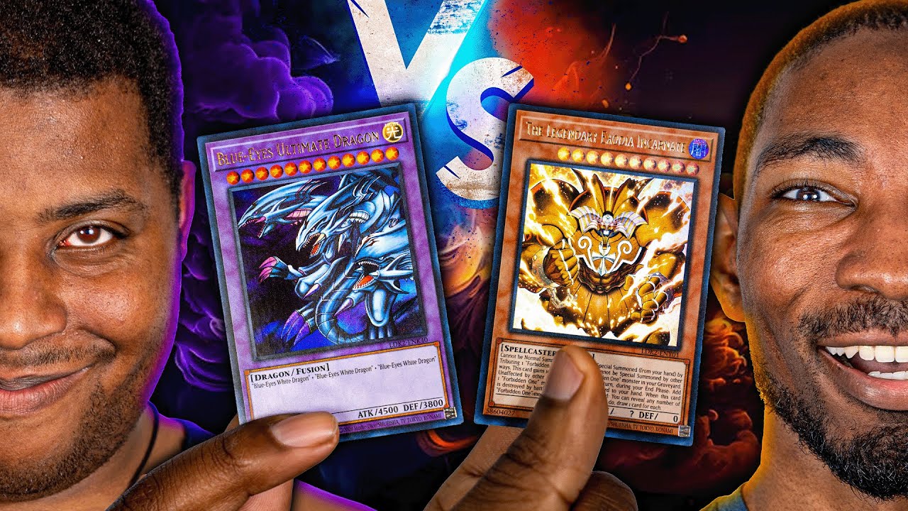 BLUE -EYES vs EXODIA! Yu-Gi-Oh Legendary Duels! - YouTube