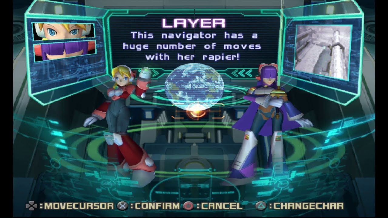 Mega Man X8 (Navigator Playthrough) - Part 1 - YouTube