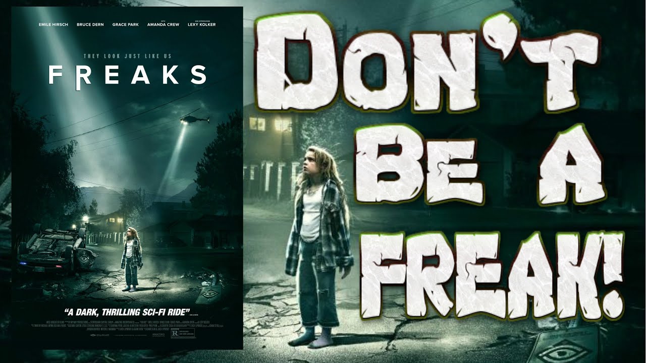 FREAKS {2018} { HORROR?} MOVIE REVIEW - YouTube