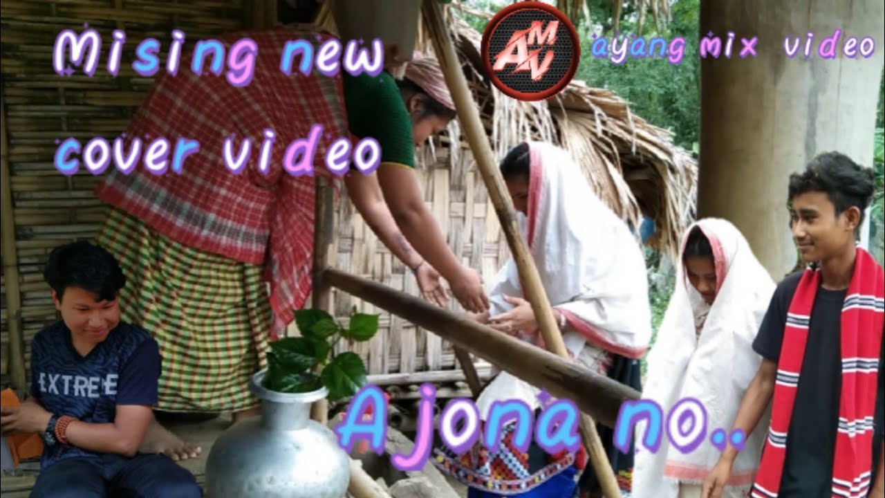 New mising video //cover//monalisha and bijoy//birgu//director JINTU pegu// Mising agom - YouTube