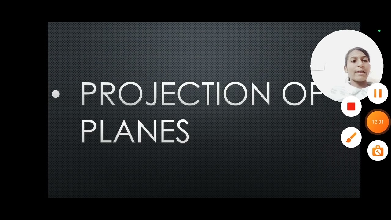 PROJECTION OF POINTS, LINES, PLANES || CAED - YouTube