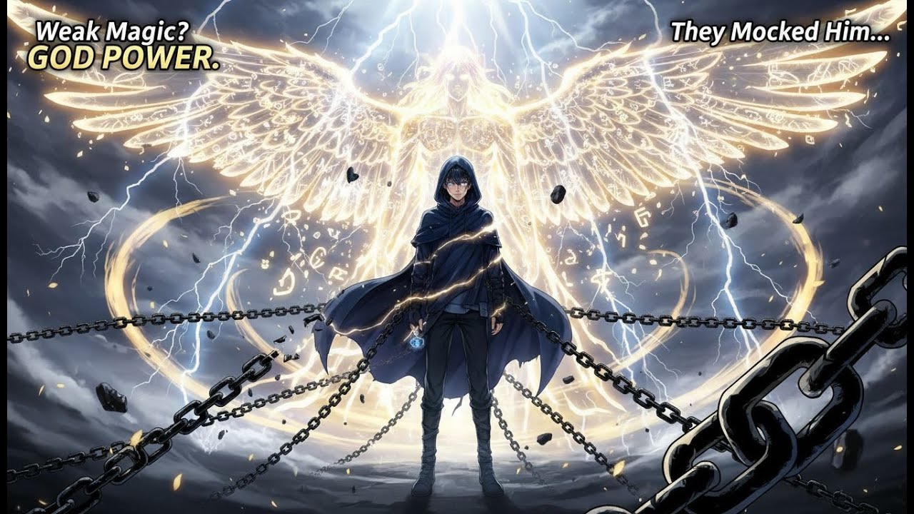 They Mocked His Weak Magic, Until He Summoned a God | Anime Recap - YouTube